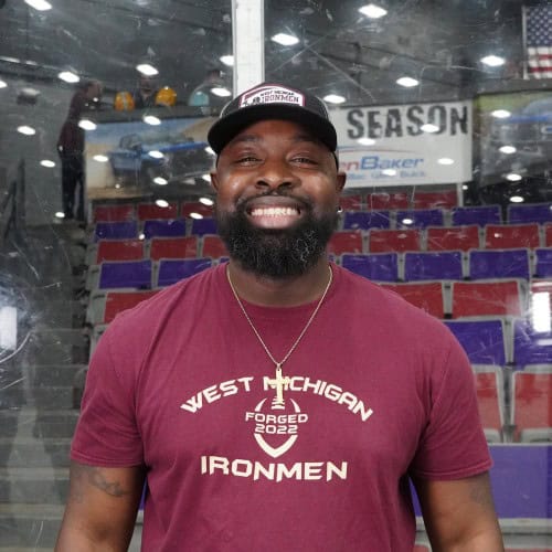 Terry Mitchell - West Michigan Ironmen