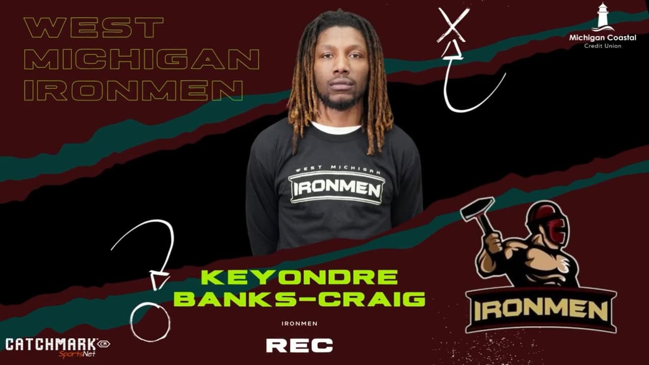 Meet Keyondre Banks-Craig - West Michigan Ironmen