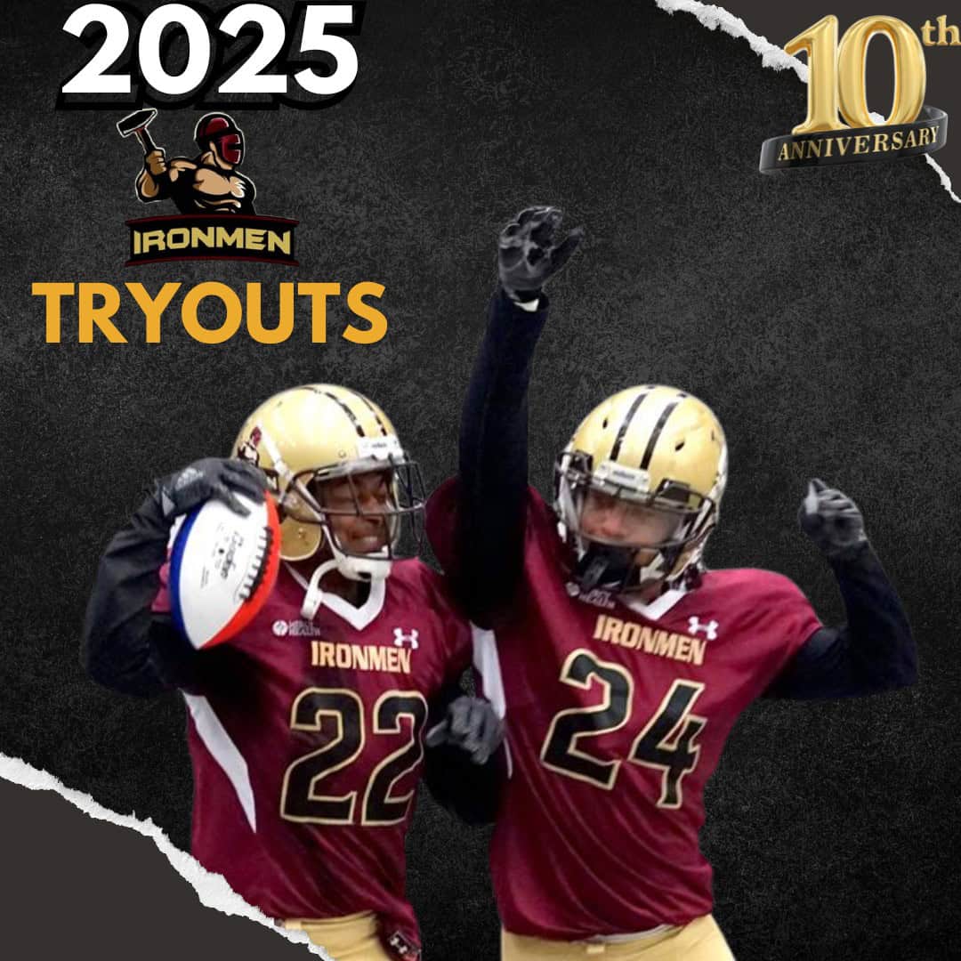 West Michigan Ironmen 10th Anniversary Open Tryouts - West Michigan Ironmen
