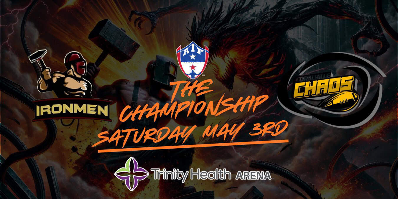 The 2025 AIF Championship Is Set – Ironmen vs. Chaos, Live at 7PM ...